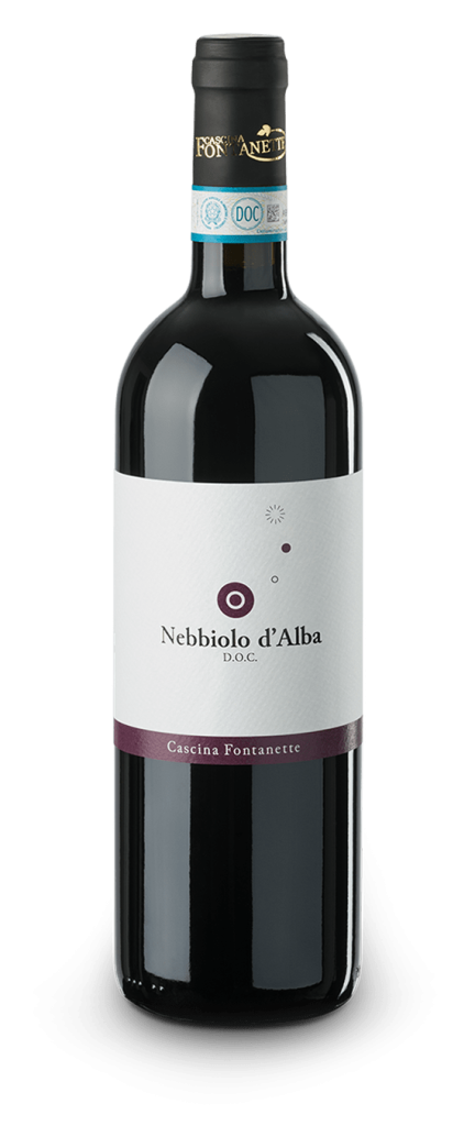 Nebbiolo d'Alba DOC 2021 - Fontanette Shop